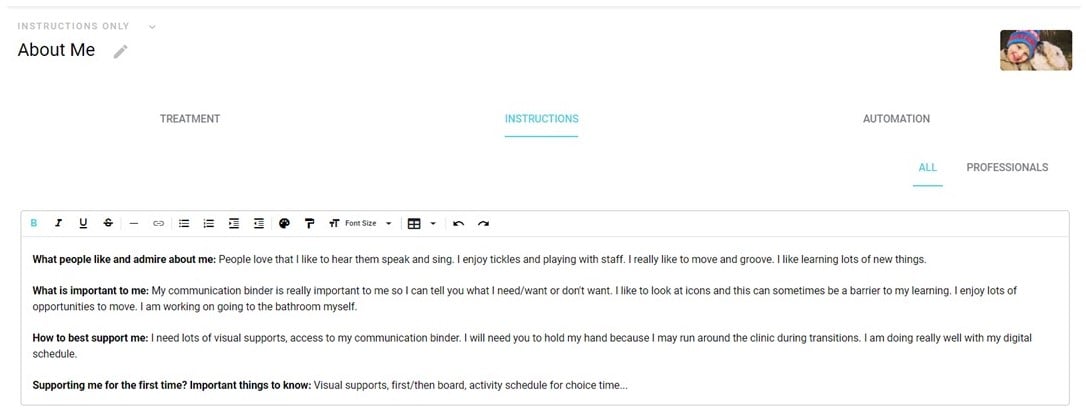 Instructions Only Program