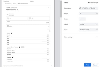 Printable Data Sheet