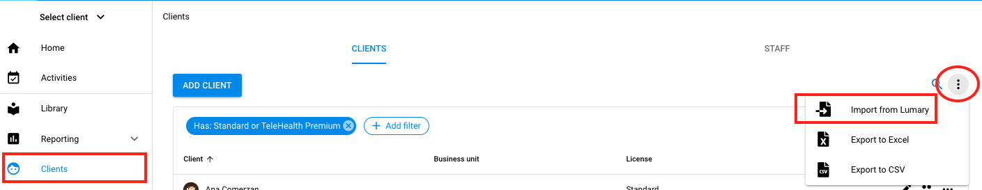 How to Link Hi Rasmus Profiles with Lumary Profiles