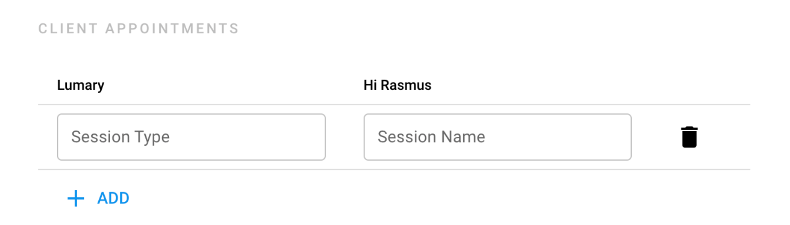 Lumary/Hi Rasmus Session and Activity Mapping (Updated 12/2023)